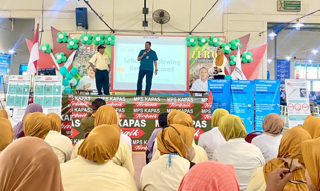 Koperasi KAREB Launching Produk Skincare | Koperasi Kareb